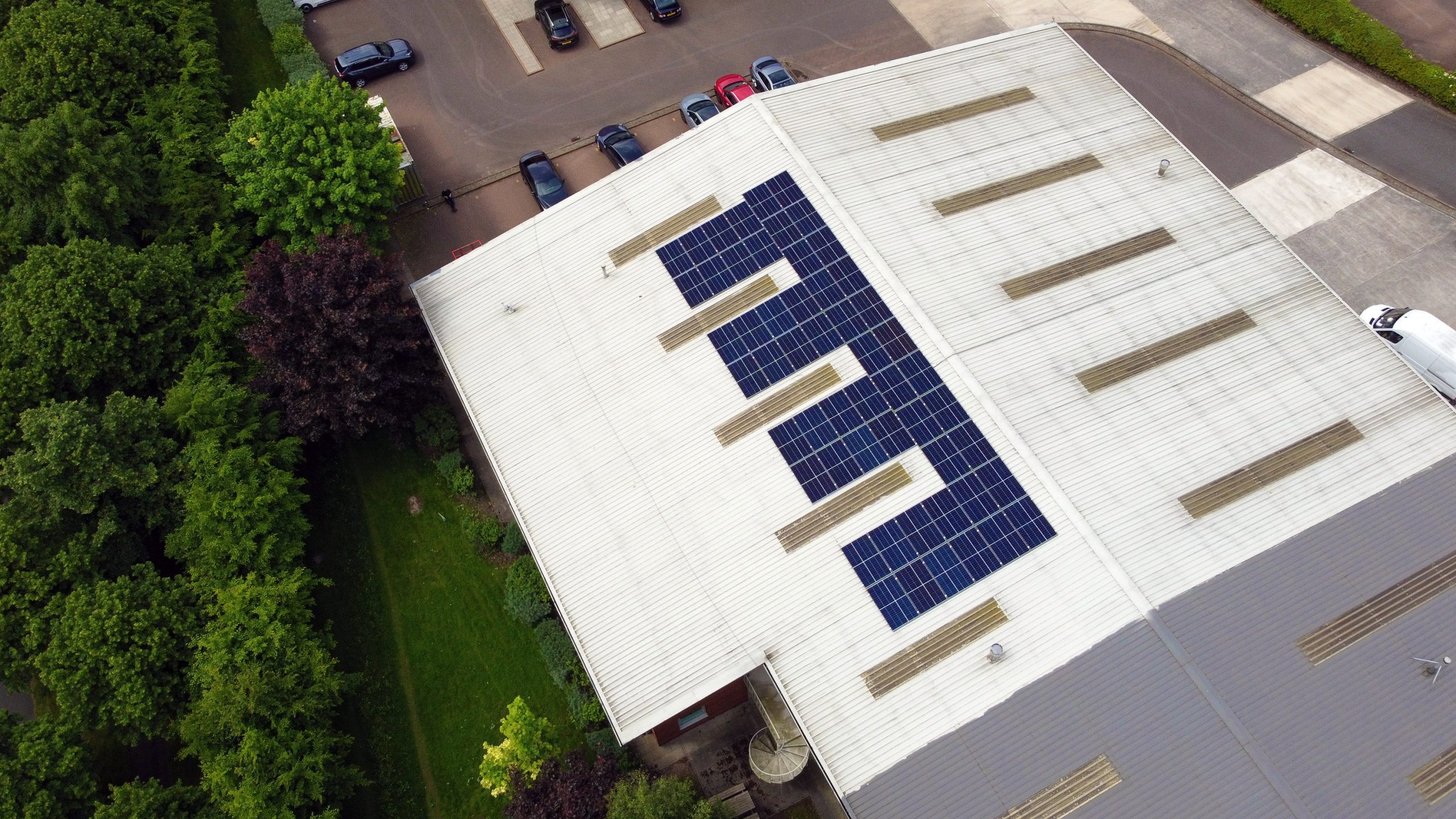 Commercial Solar Panel Installation UK | ASG Energy Services