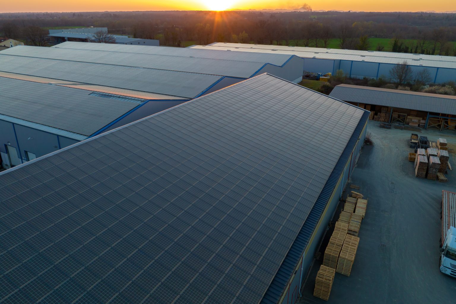 The Benefits of Installing Solar Panels on a Warehouse Roof